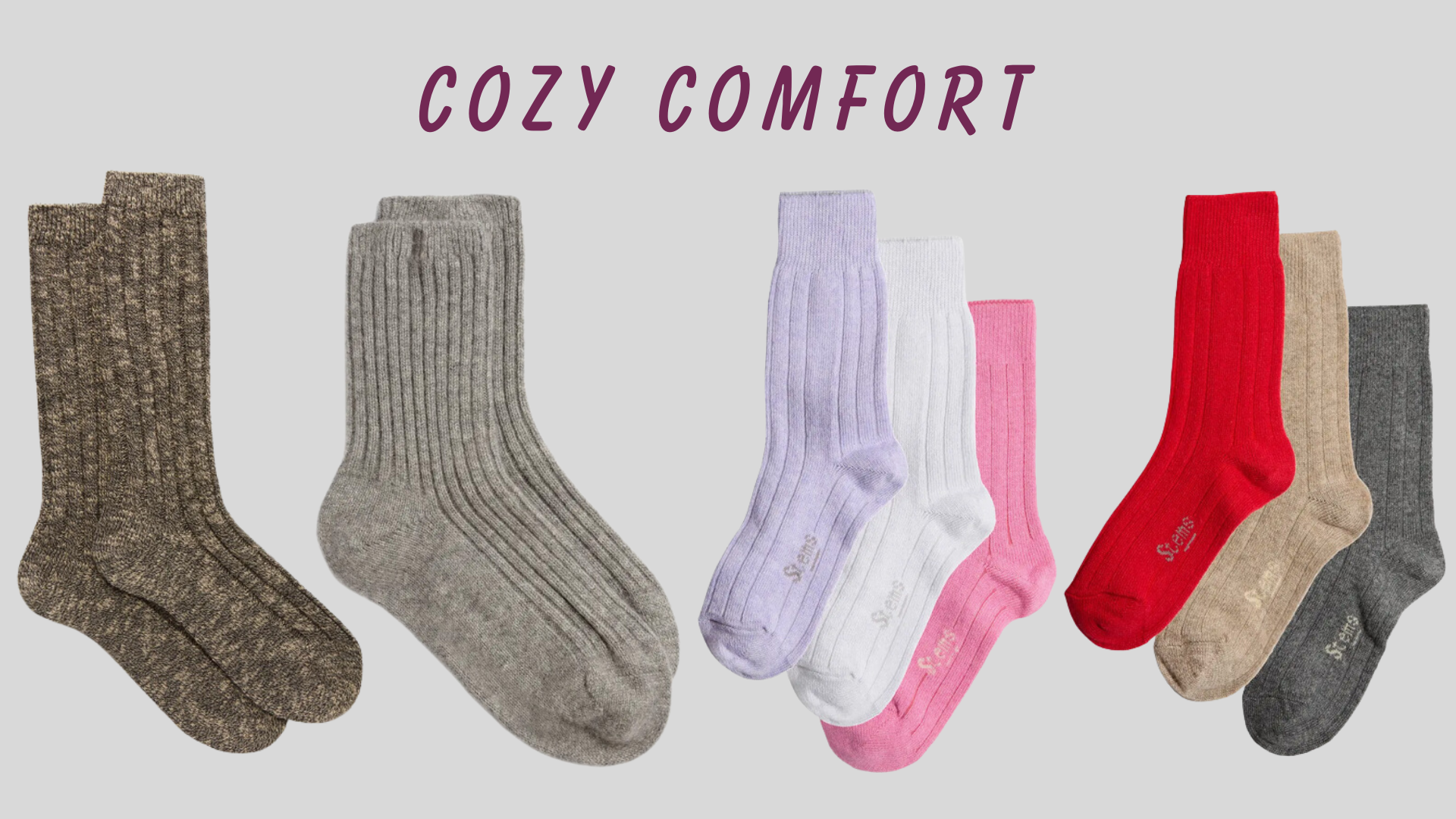 Cozy Comfort: Tips for Selecting the Best Winter Socks