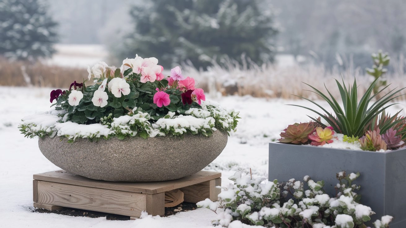 40+ Gorgeous Outdoor Winter Planters to Elevate Your Space