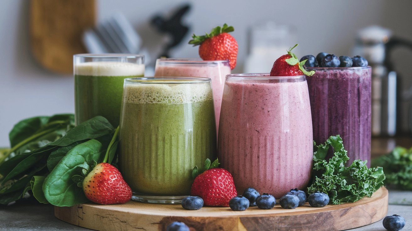 Fresh Detox Smoothies to Kickstart Your New Year