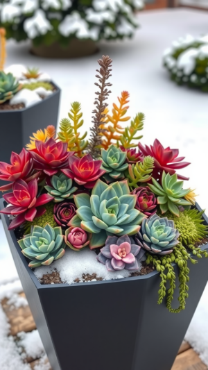 40+ Gorgeous Outdoor Winter Planters to Elevate Your Space