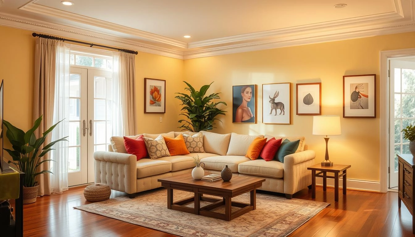 How to Make Yellow Walls Look Good: Stylish Decorating Tips