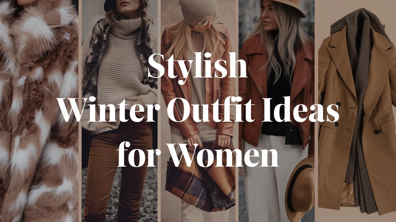Stylish Winter Outfit Ideas for Women