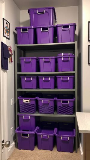 20 Stunning Purple Dorm Room Ideas to Elevate Your Space