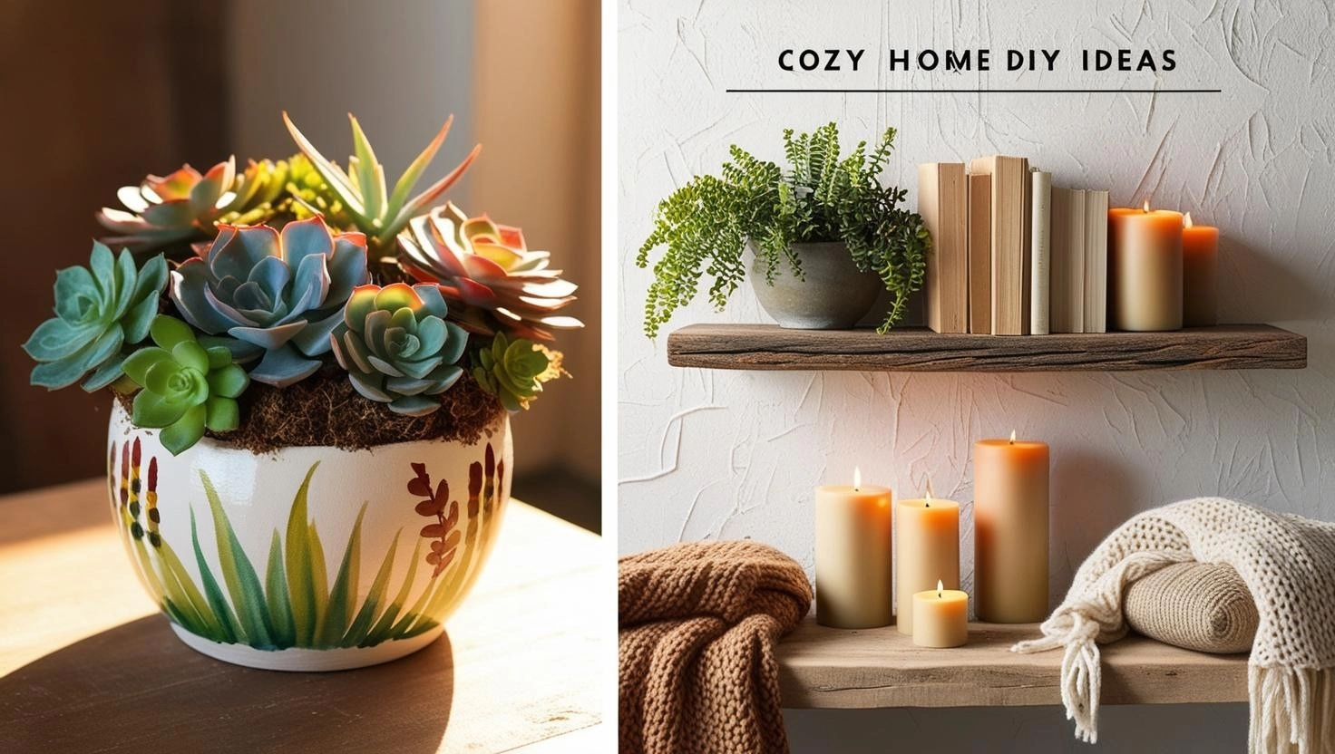 40+ Cozy Home DIY Ideas to Transform Your Space