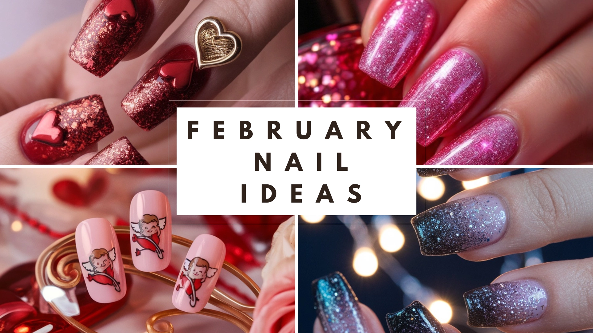 February Nail Ideas to Brighten Your Winter Look