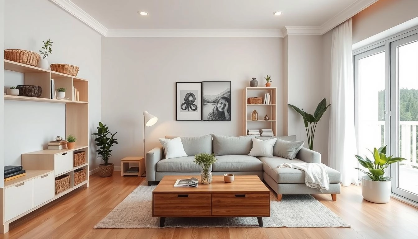 How to Organize Your Living Room for Maximum Space
