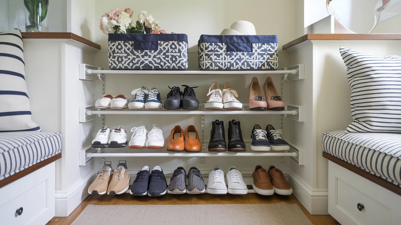 Creative Shoe Storage Ideas for Organizing Every Space