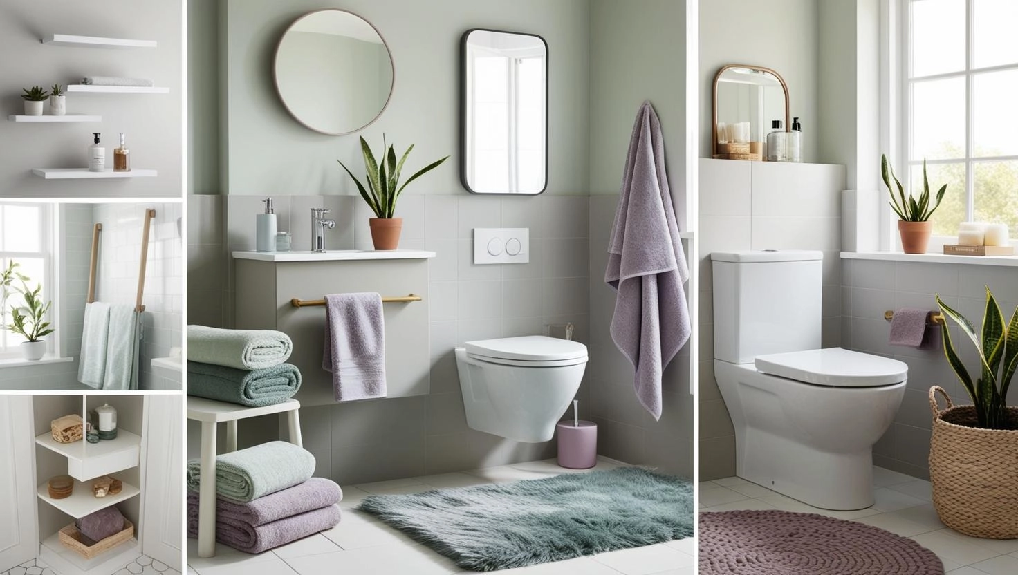 20 Genius Small Bathroom Decor Ideas To Maximize Your Space