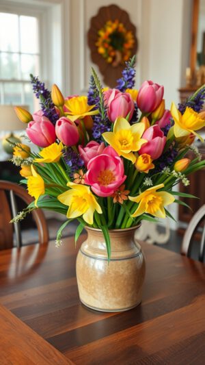 30+ Creative Spring Table Centerpiece Ideas for Your Dining Room
