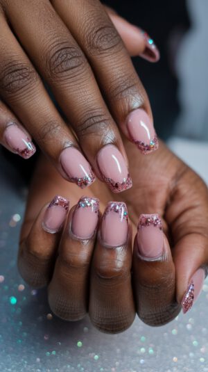 Gorgeous Cherry French Tip Nail Designs to Try