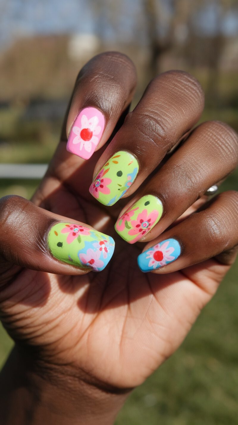 Fun Spring Nails to Brighten Up Your Look This Season