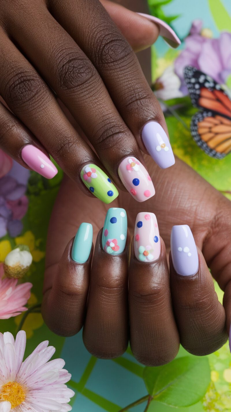 Fun Spring Nails to Brighten Up Your Look This Season