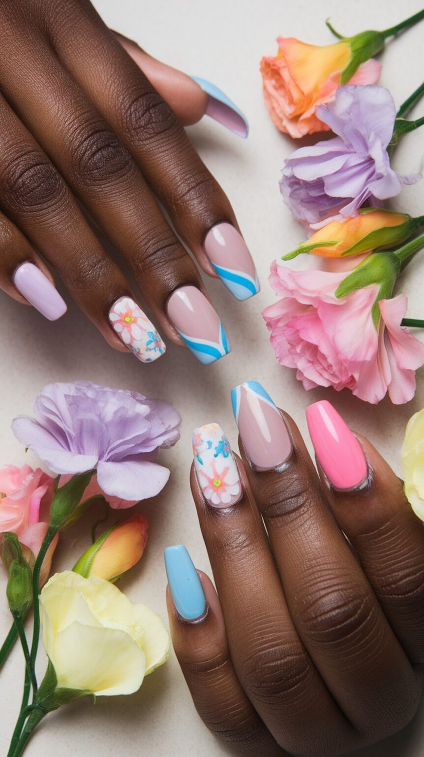 Fun Spring Nails to Brighten Up Your Look This Season