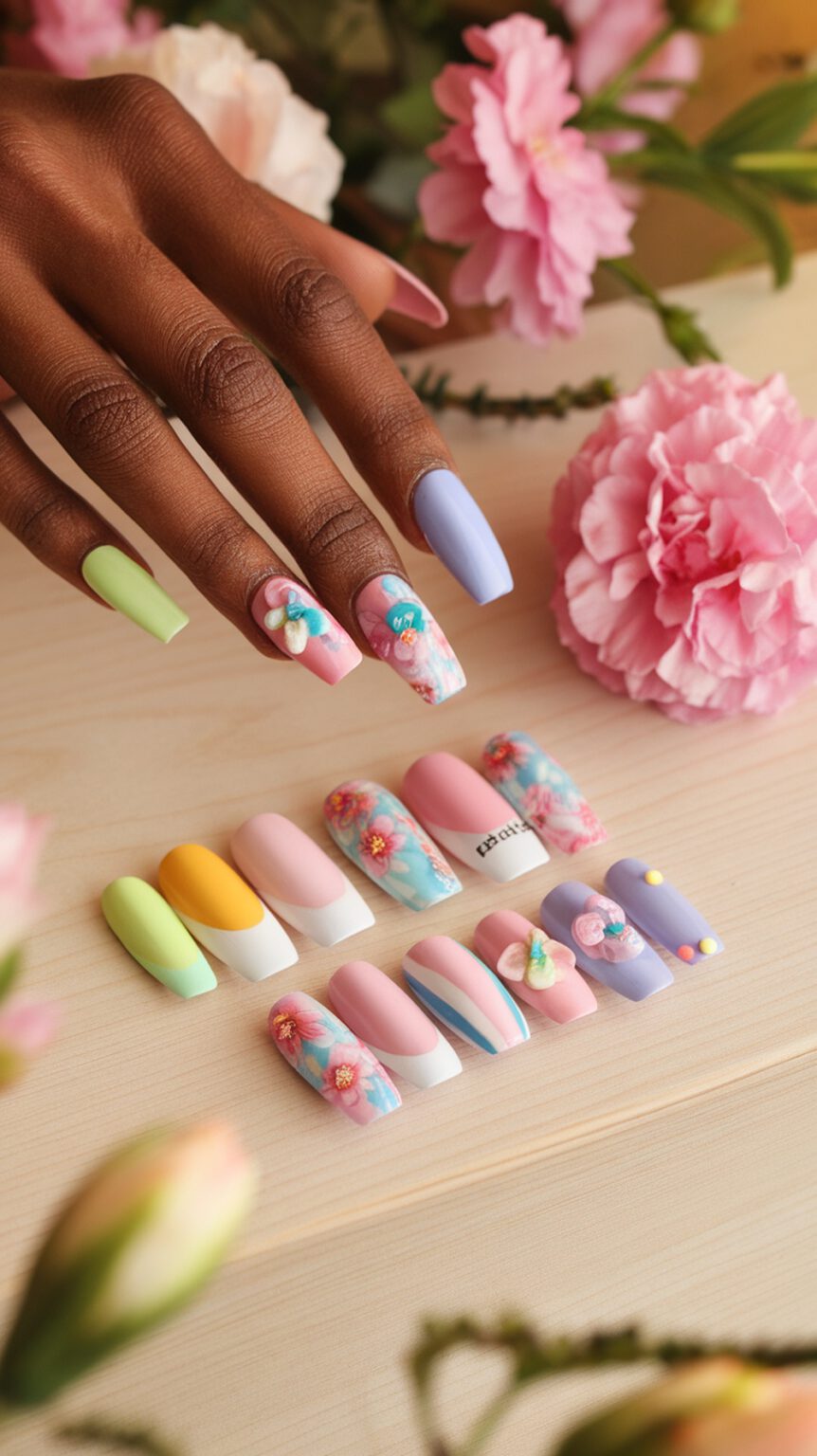 Fun Spring Nails to Brighten Up Your Look This Season