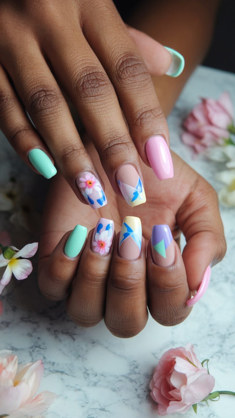 Fun Spring Nails to Brighten Up Your Look This Season