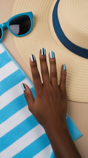 Irresistible Summer Vacation Nail Designs You’ll Love