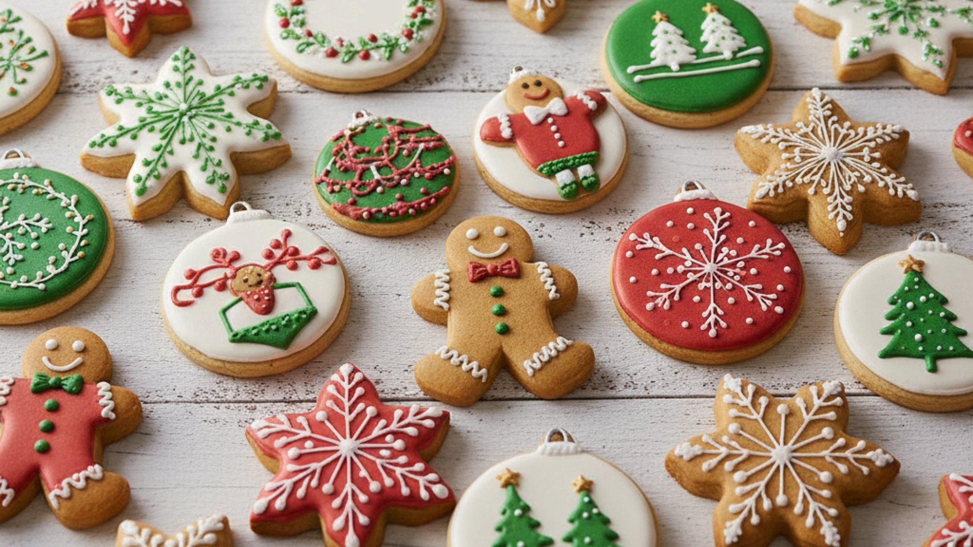 How to Bake Beautiful and Delicious Christmas Cookies